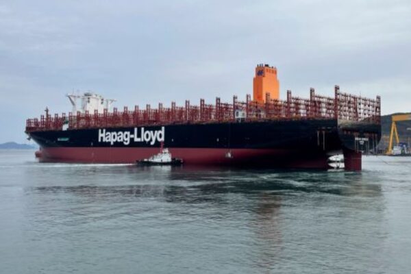 Hapag-Lloyd's fleet to be enriched with 14 methanol dual-fuel units