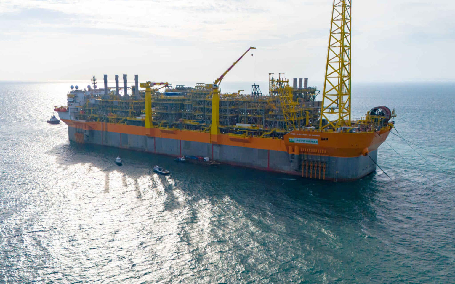 SBM Offshore bids welcome to its ninth FPSO in Brazilian waters ...