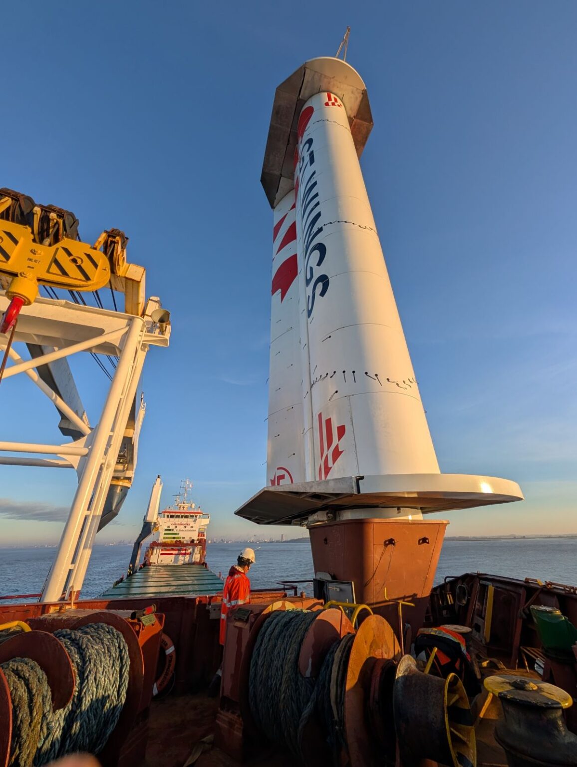 GT Wings: First AirWing-fitted ship sets sail - Offshore Energy