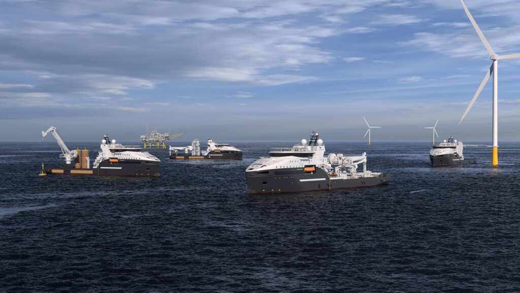 Methanol-ready subsea vessel pair with battery hybrid tech lands on ...