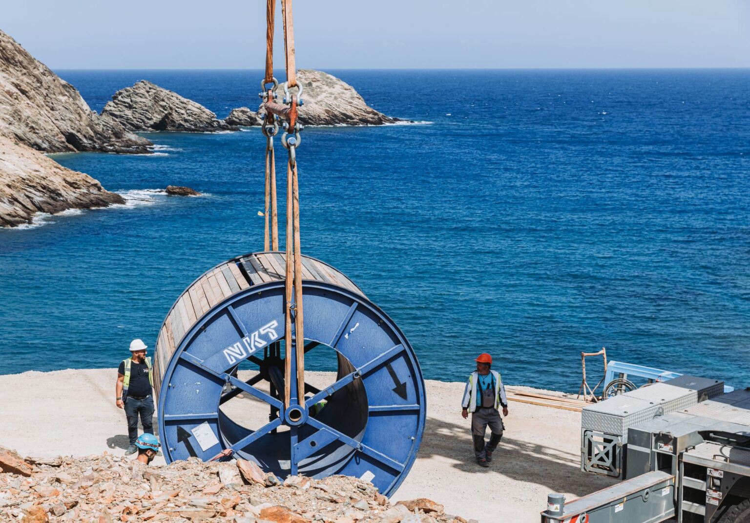 NKT marks key milestone in Greek power cable project, reports progress ...