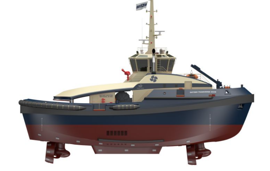 AYK Energy completes battery renewal project on Svitzer's tugs