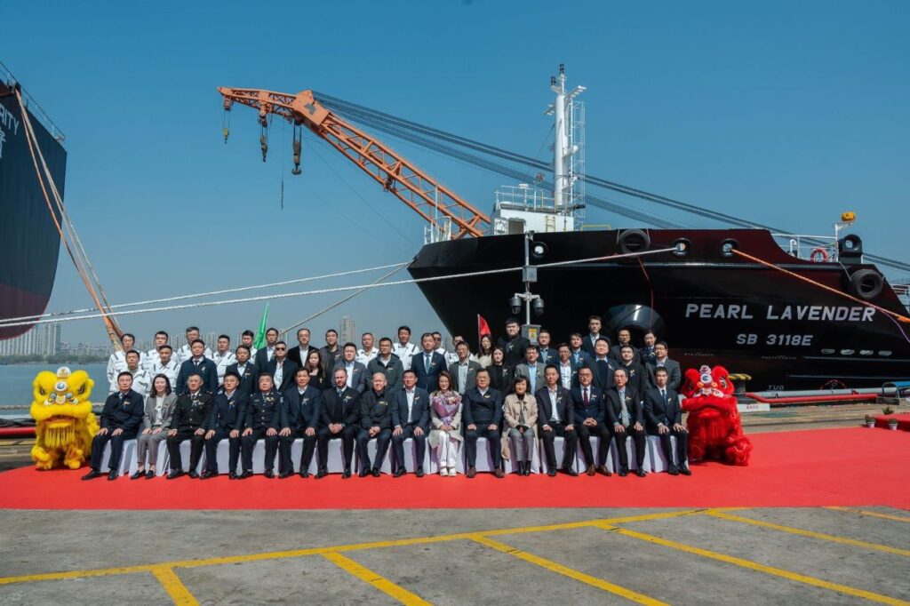 TFG Marine welcomes new methanol bunker tanker for operations in ...