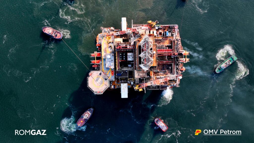 Transocean rig spuds first of ten gas wells in Black Sea drilling ...