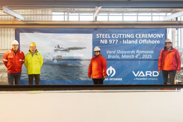 VARD starts building first Island Offshore hybrid ocean energy ...