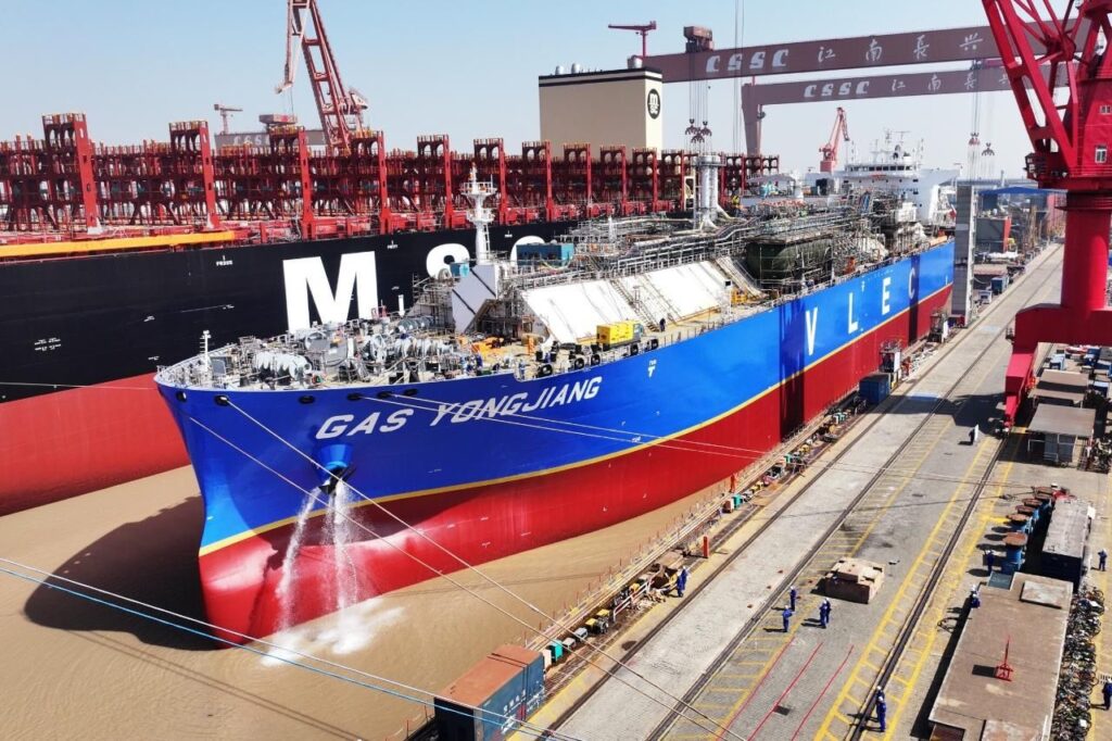 ADNOC L&S: Construction of dual-fuel ethane and ammonia carriers in ...