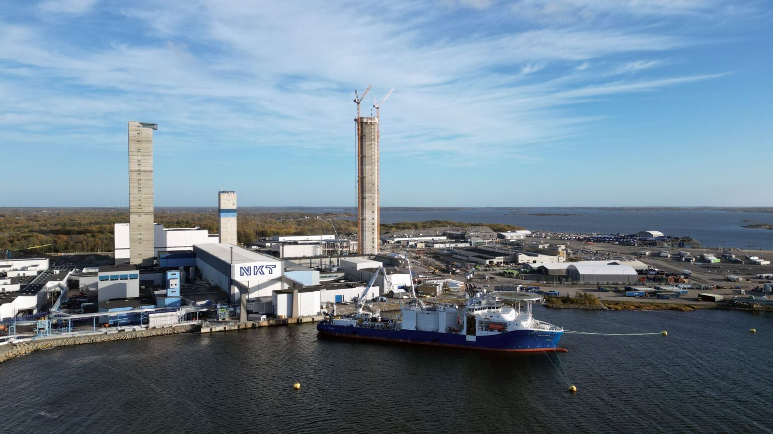 NKT's power cable factory expansion named EU's first net-zero strategic ...