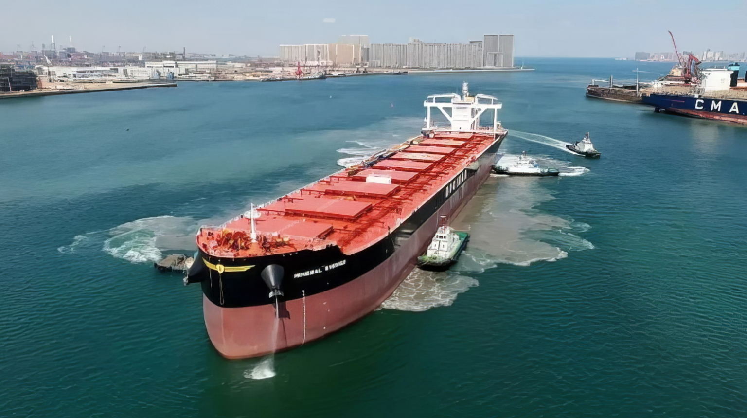 CMB.TECH expands green fleet with new ammonia-ready bulker