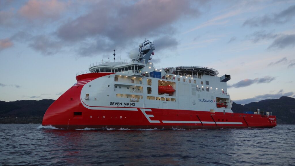 Subsea7 extends contract for 106-meter subsea vessel until 2027 ...