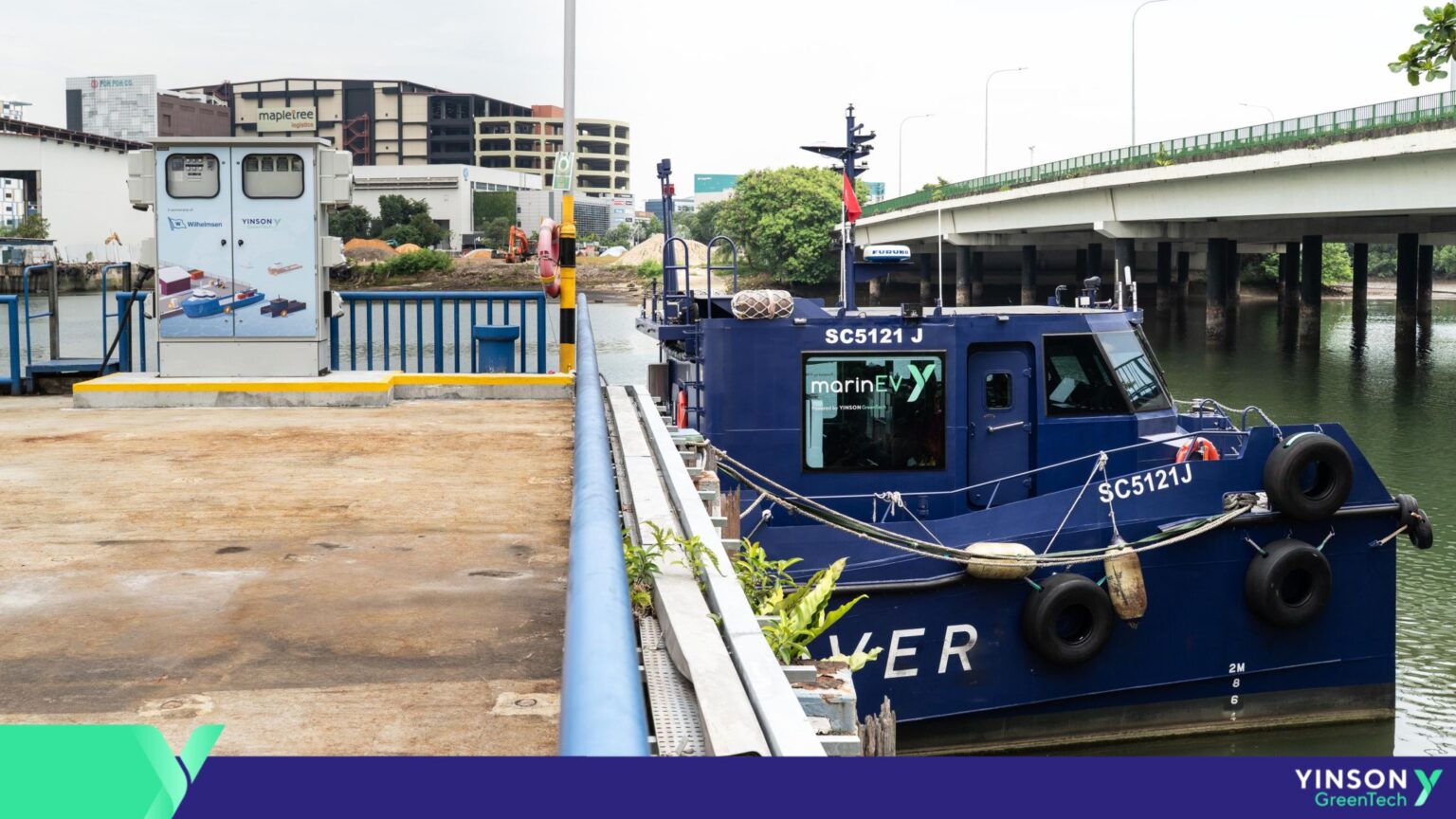 Yinson GreenTech, Wilhelmsen Ships Service roll out electric vessel ...