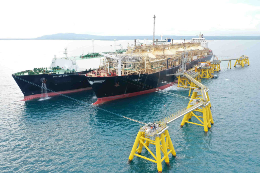 NFE welcomes Energos Celsius FSRU for work at Barcarena LNG terminal ...
