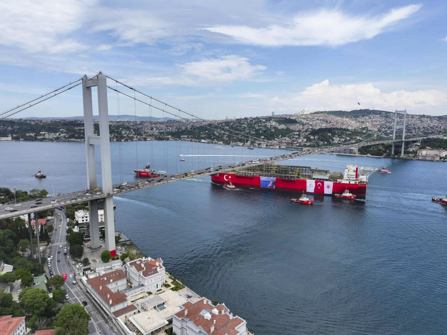 WATCH: FPU heads off to Black Sea ahead of doubling Türkiye’s gas ...