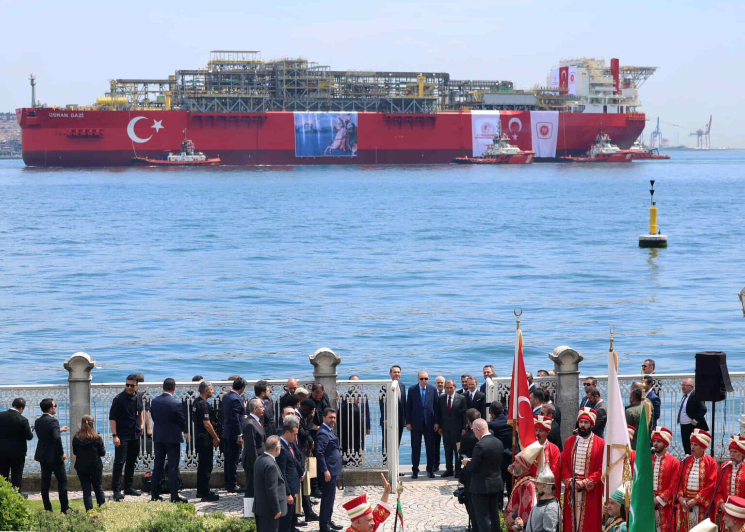WATCH: FPU heads off to Black Sea ahead of doubling Türkiye’s gas ...