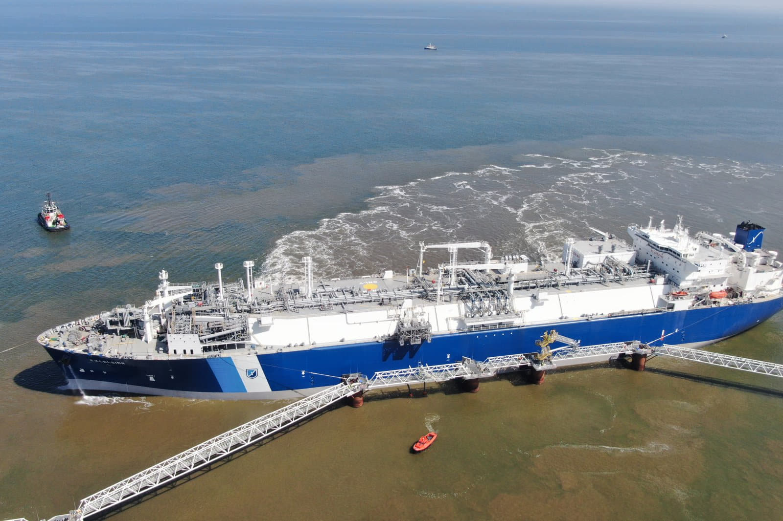 FSRU gig at one of Germany’s LNG terminals cut short over pricing ...