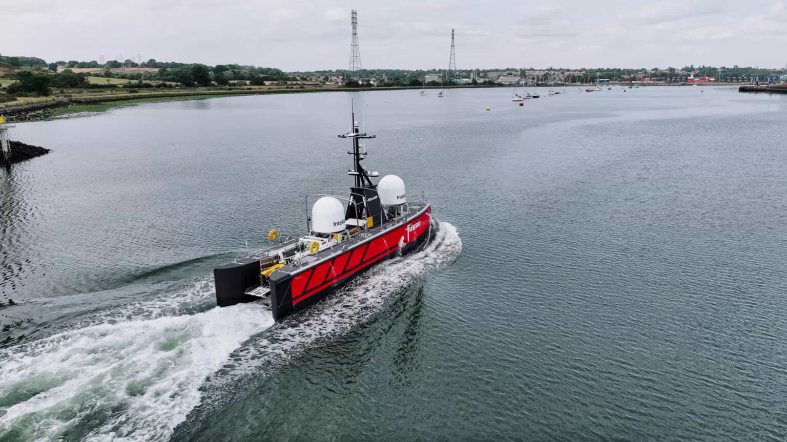 Fugro’s largest USV going on seabed mapping duty in North Sea ...