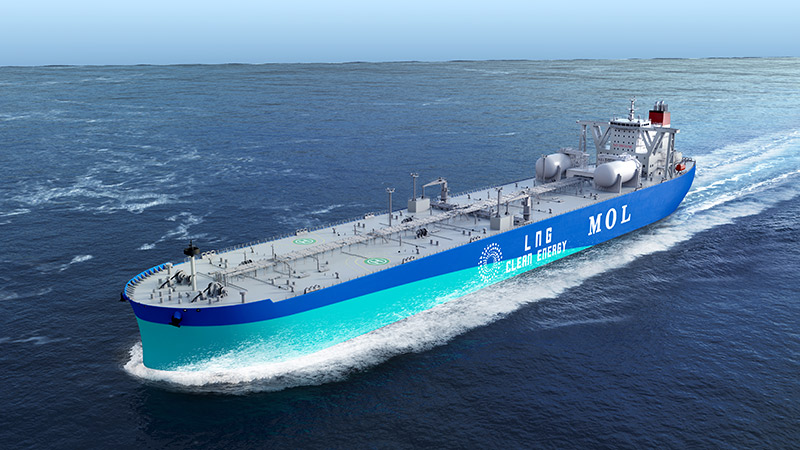 MOL names first LNG-powered VLCC for charter with Equinor - Offshore Energy