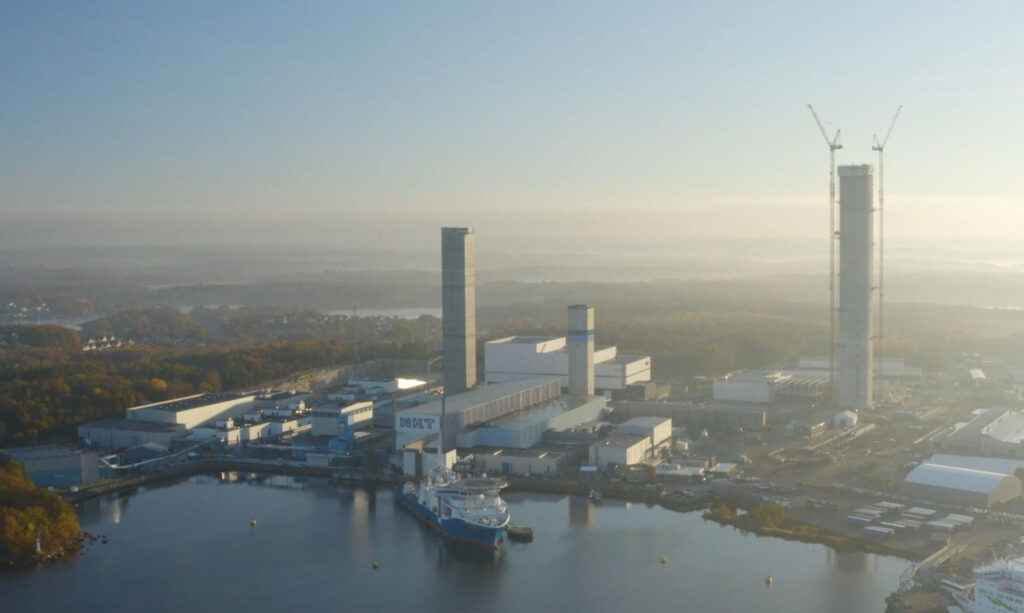 NKT’s 200-meter-long power cable extrusion tower gets its name ...