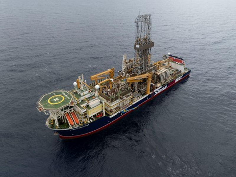 First of four wells in drilling campaign offshore Suriname checked off ...
