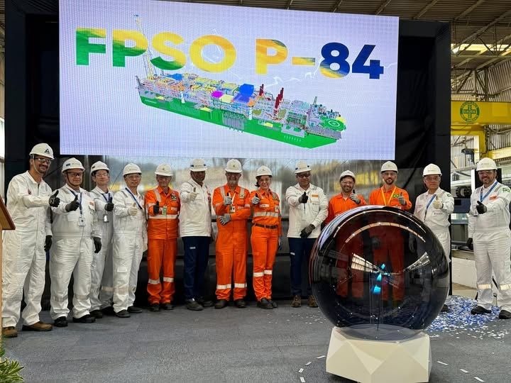 Topside construction underway for Petrobras' next-gen FPSO - Offshore ...