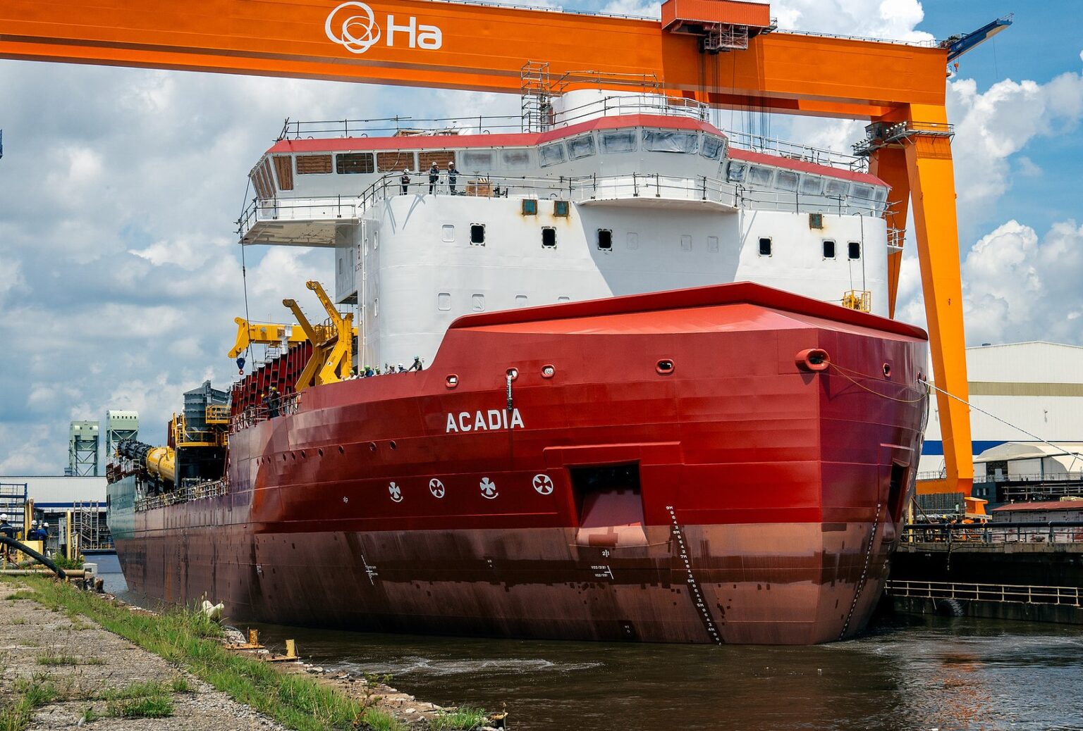 'Largest subsea rock installation vessel in industry' to join Boskalis ...