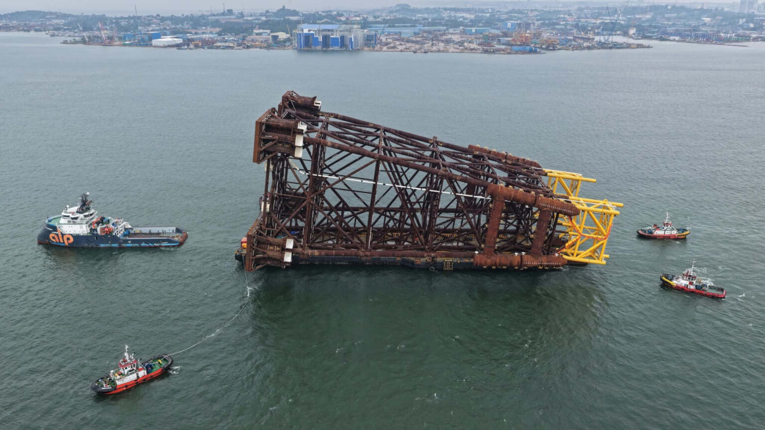 McDermott sends off one of its largest structures ever built to Shell’s ...
