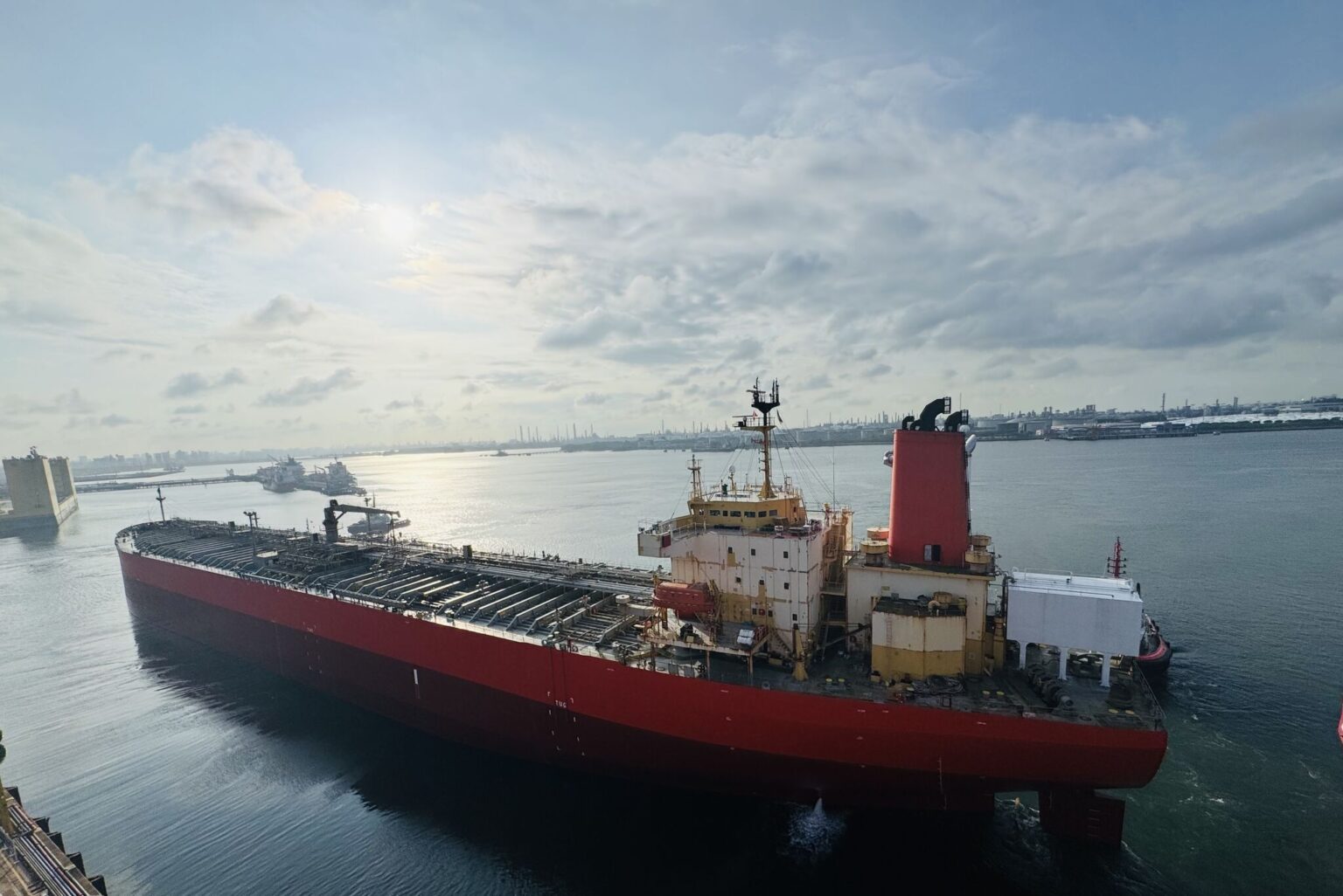 LNG vessel comes to Seatrium’s yard for new lease on life as Egypt ...