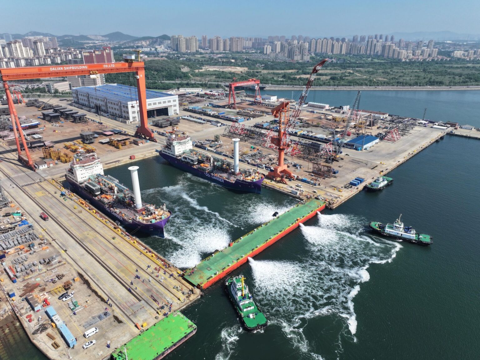 France’s CO2 transport, liquefaction and export infrastructure project ...