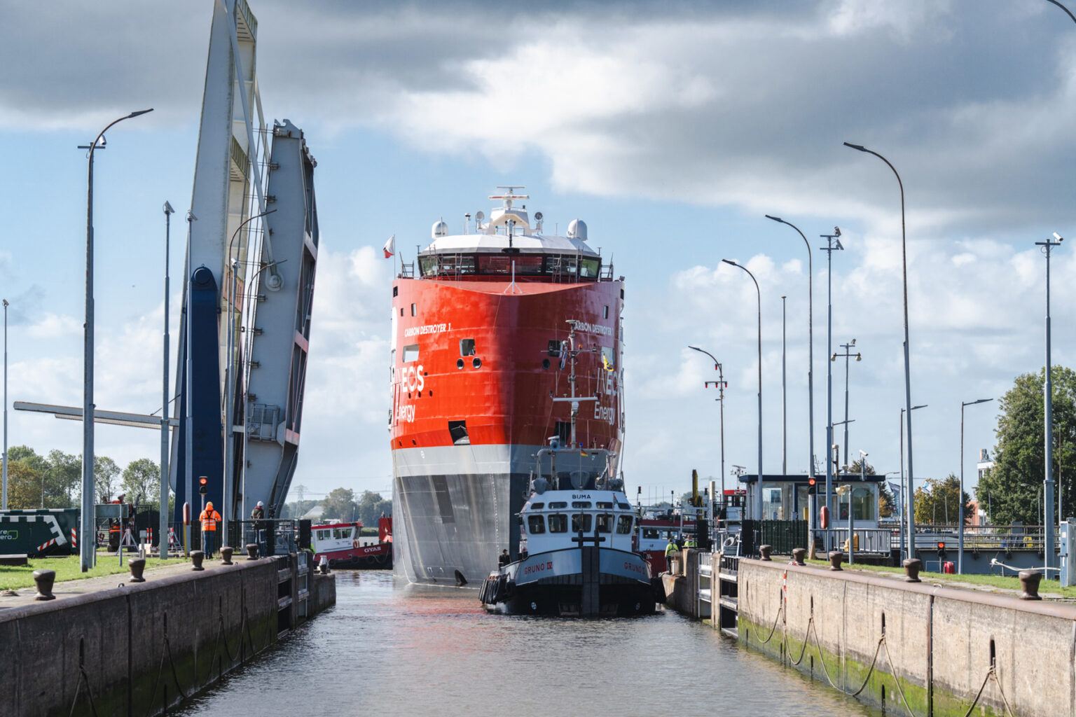 France’s CO2 transport, liquefaction and export infrastructure project ...