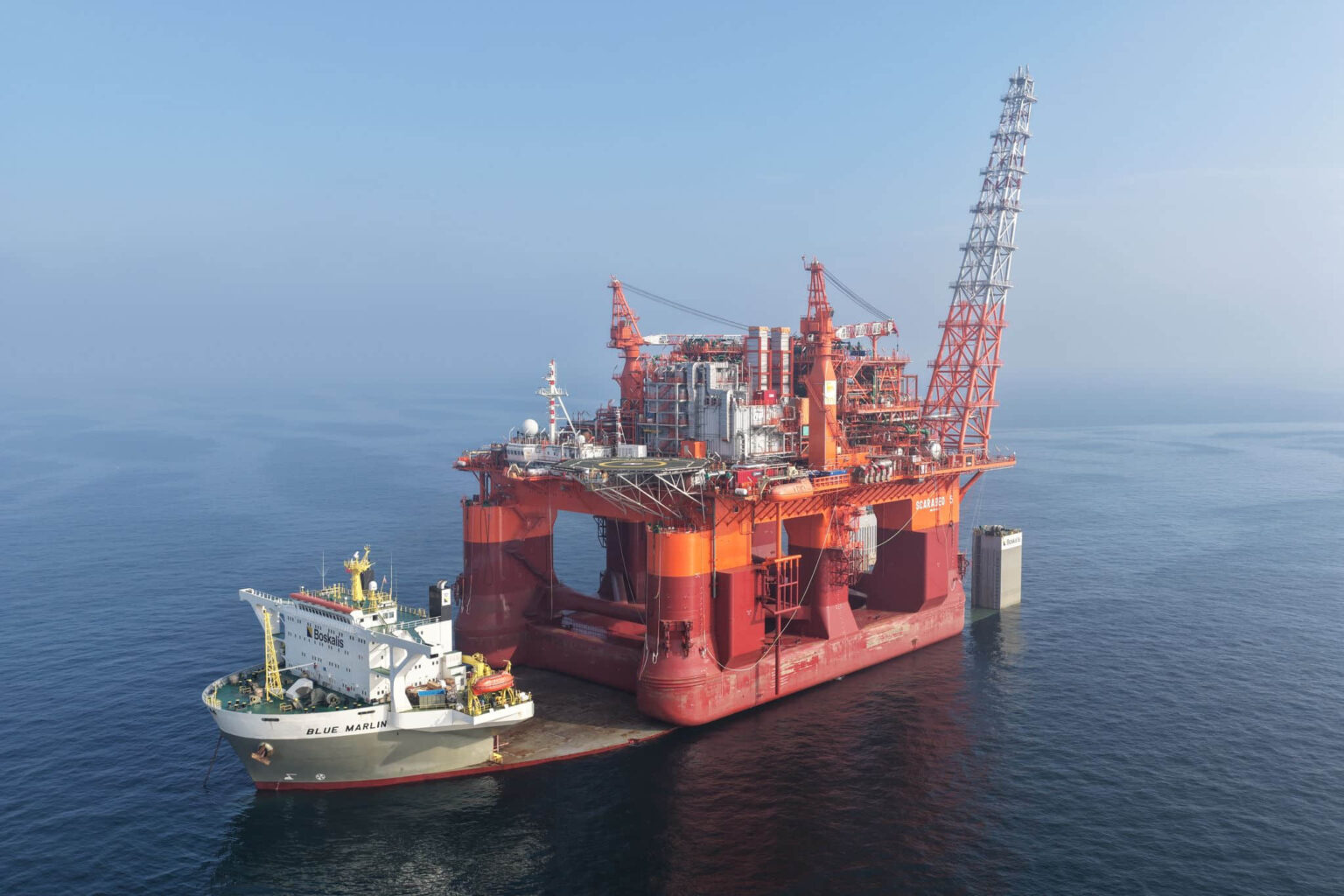 Boskalis’ subsea rock installation vessel kicks off its first European ...