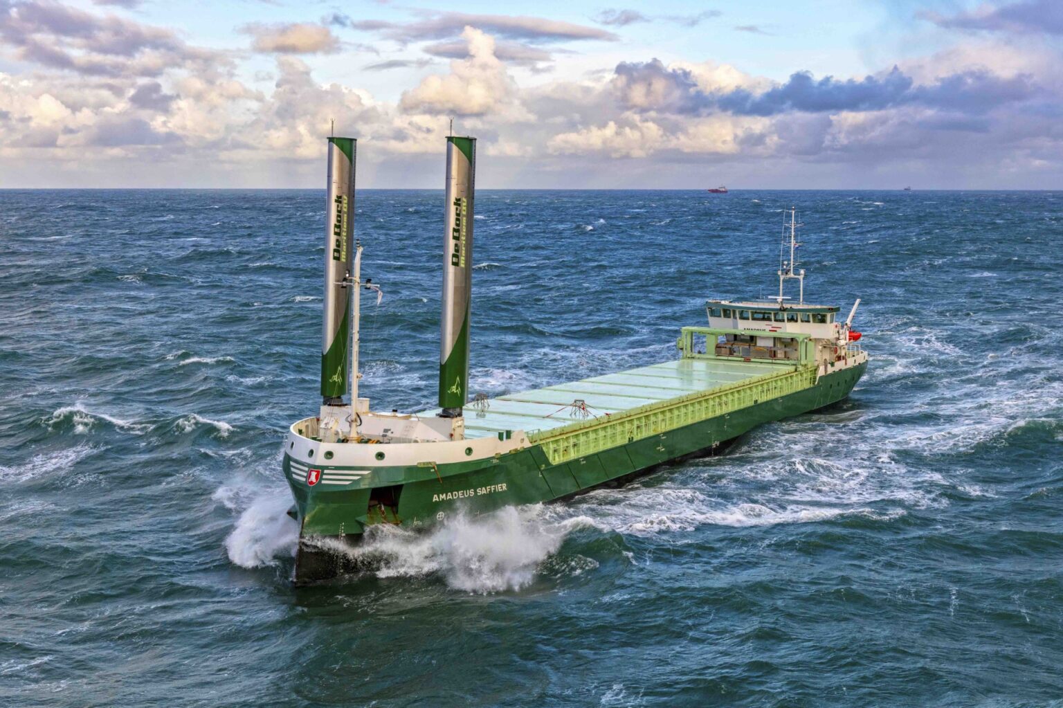 GT Wings: First AirWing-fitted ship sets sail - Offshore Energy