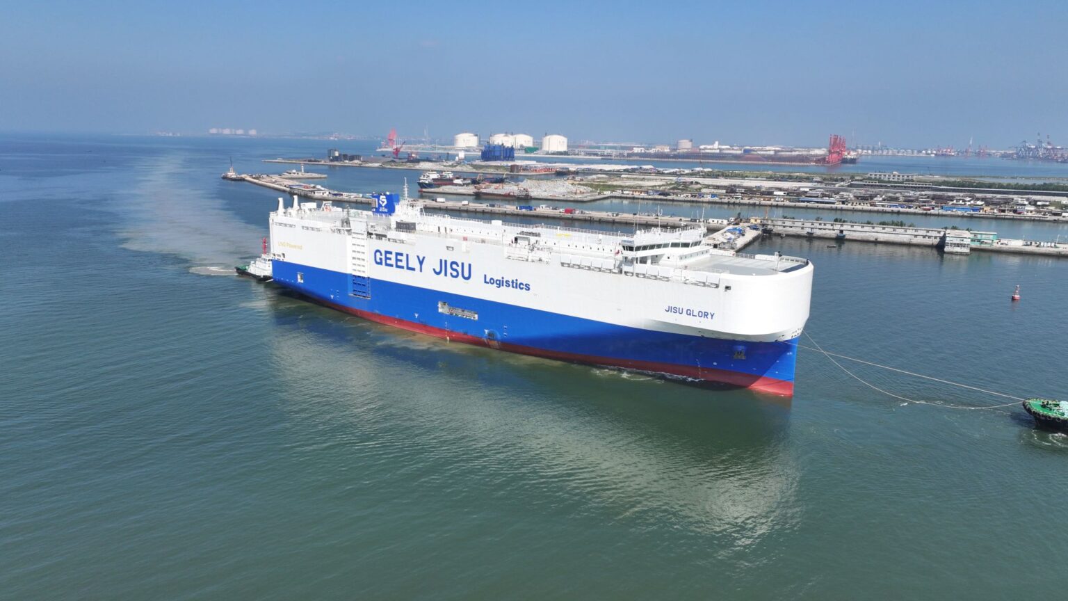 COSCO Shipping grows LNG-powered car carrier fleet with 7,500 CEU ...