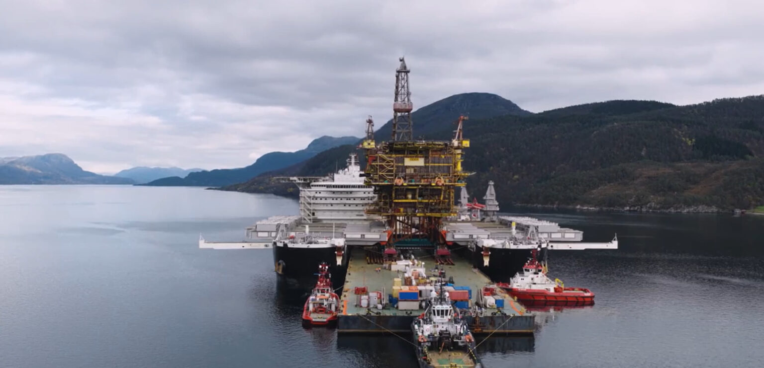 WATCH: Allseas, TAQA pull off North Sea decom milestone with 11,600 ...