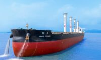 Norsepower: World's 1st tiltable Rotor Sails installed on SEA-CARGO ...
