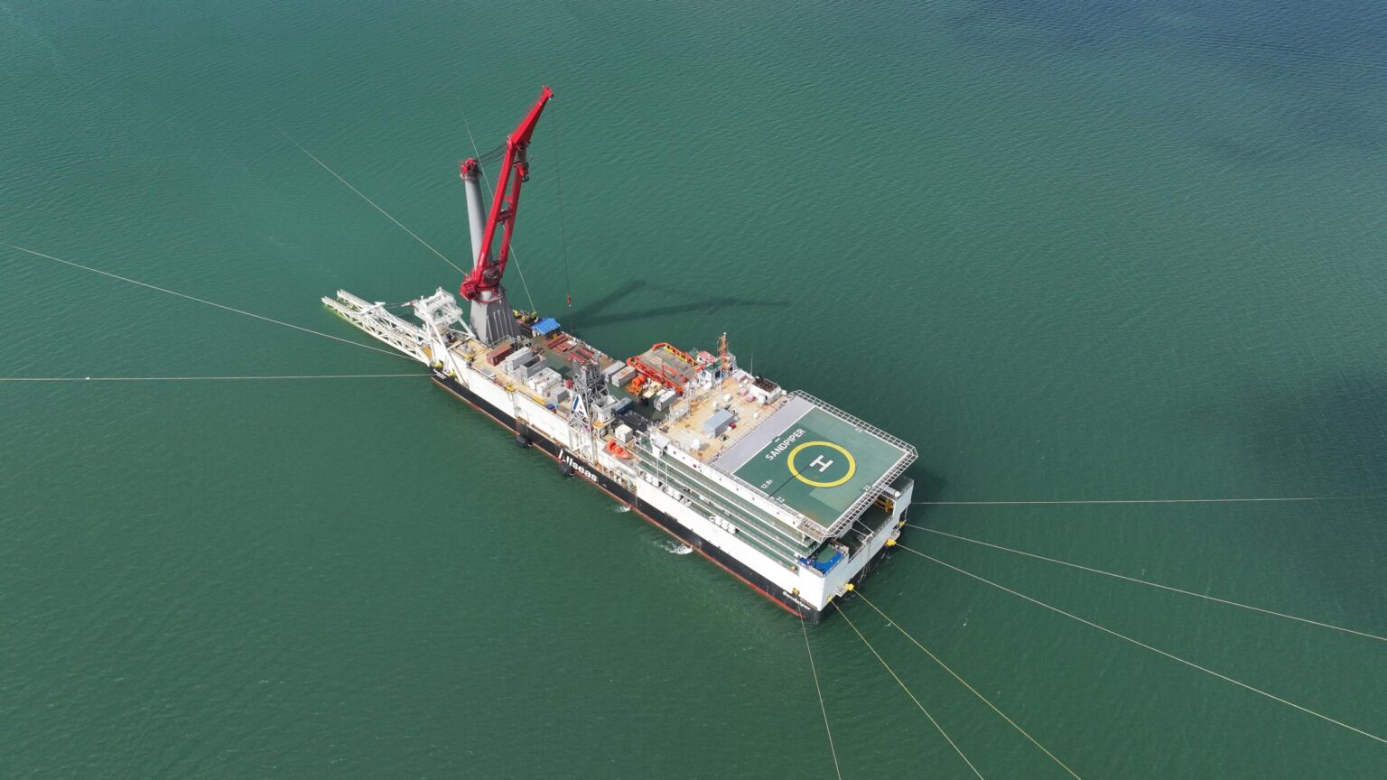 Allseas' large 27-year-old pipelayer to be upgraded - Offshore Energy