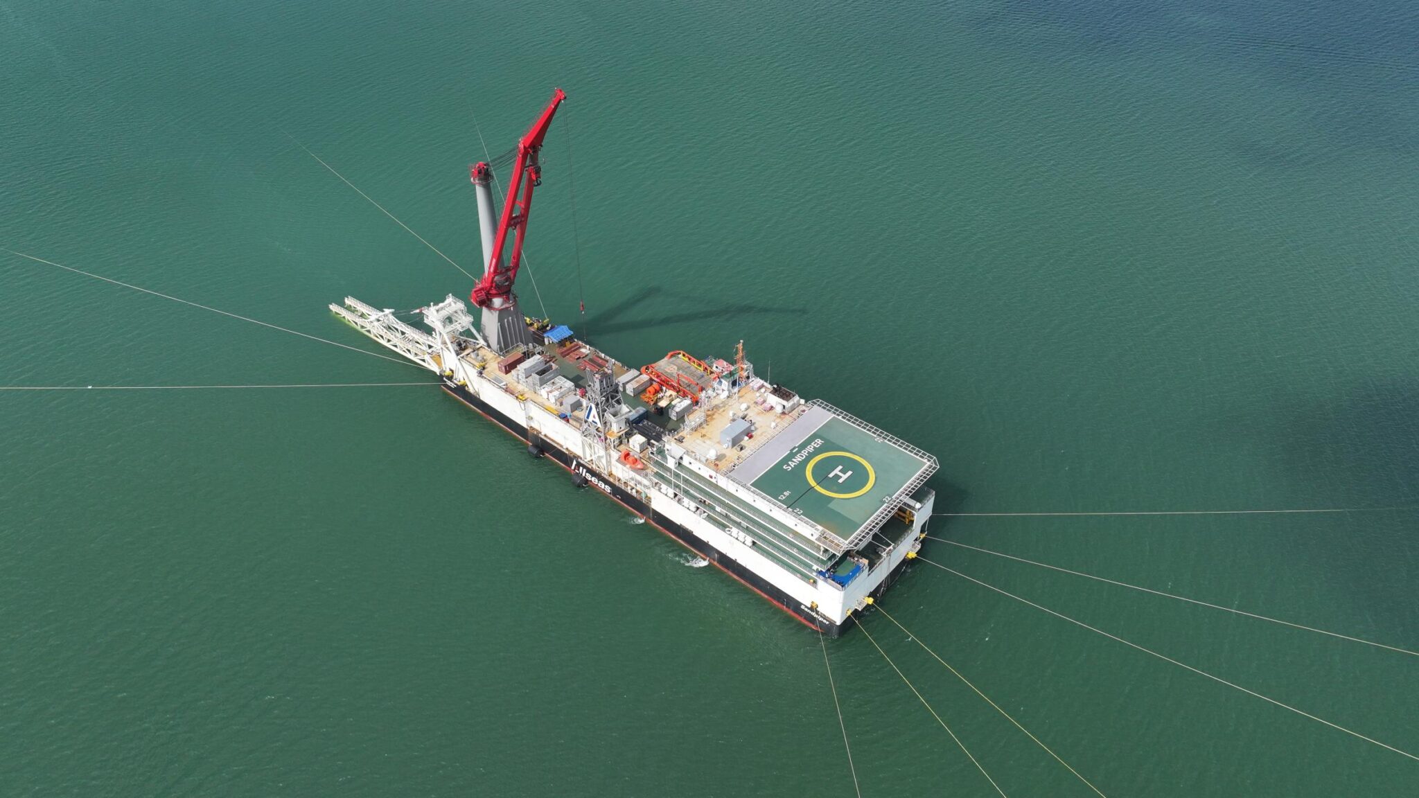 Allseas' large 27-year-old pipelayer to be upgraded - Offshore Energy