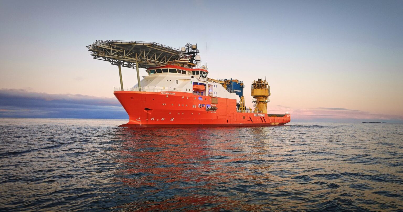 'Global subsea player' arising as DeepOcean acquires Shelf Subsea ...
