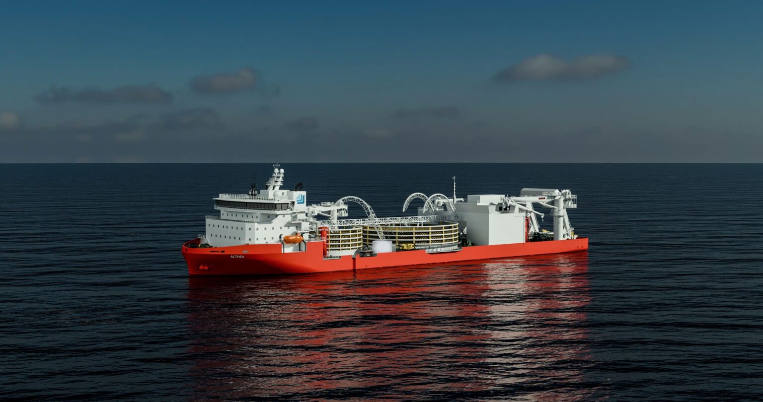 New cable layer joins Boskalis fleet following major conversion - Offshore Energy