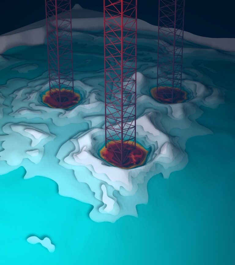 Jack-up duo reborn: Petrodec unveils fused platform at Damen's shipyard ...