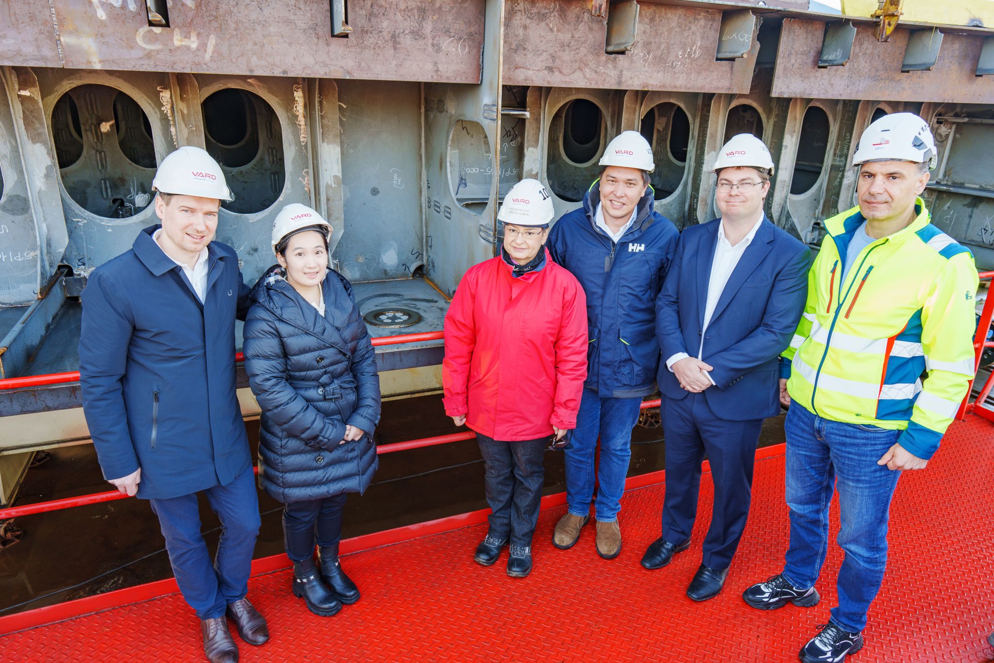 VARD marks keel laying milestone for subsea construction vessel in ...