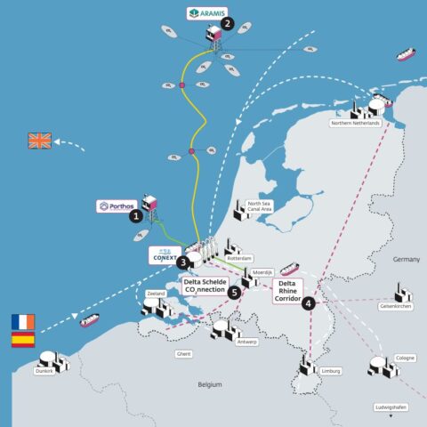Jack-up duo reborn: Petrodec unveils fused platform at Damen's shipyard ...