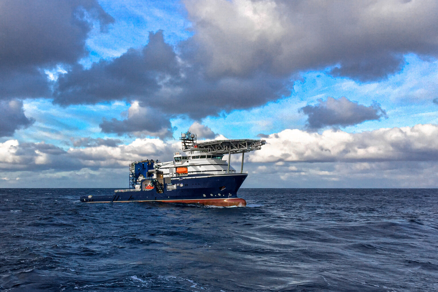 A step change, from historical RAOs to live vessel motion measurements ...