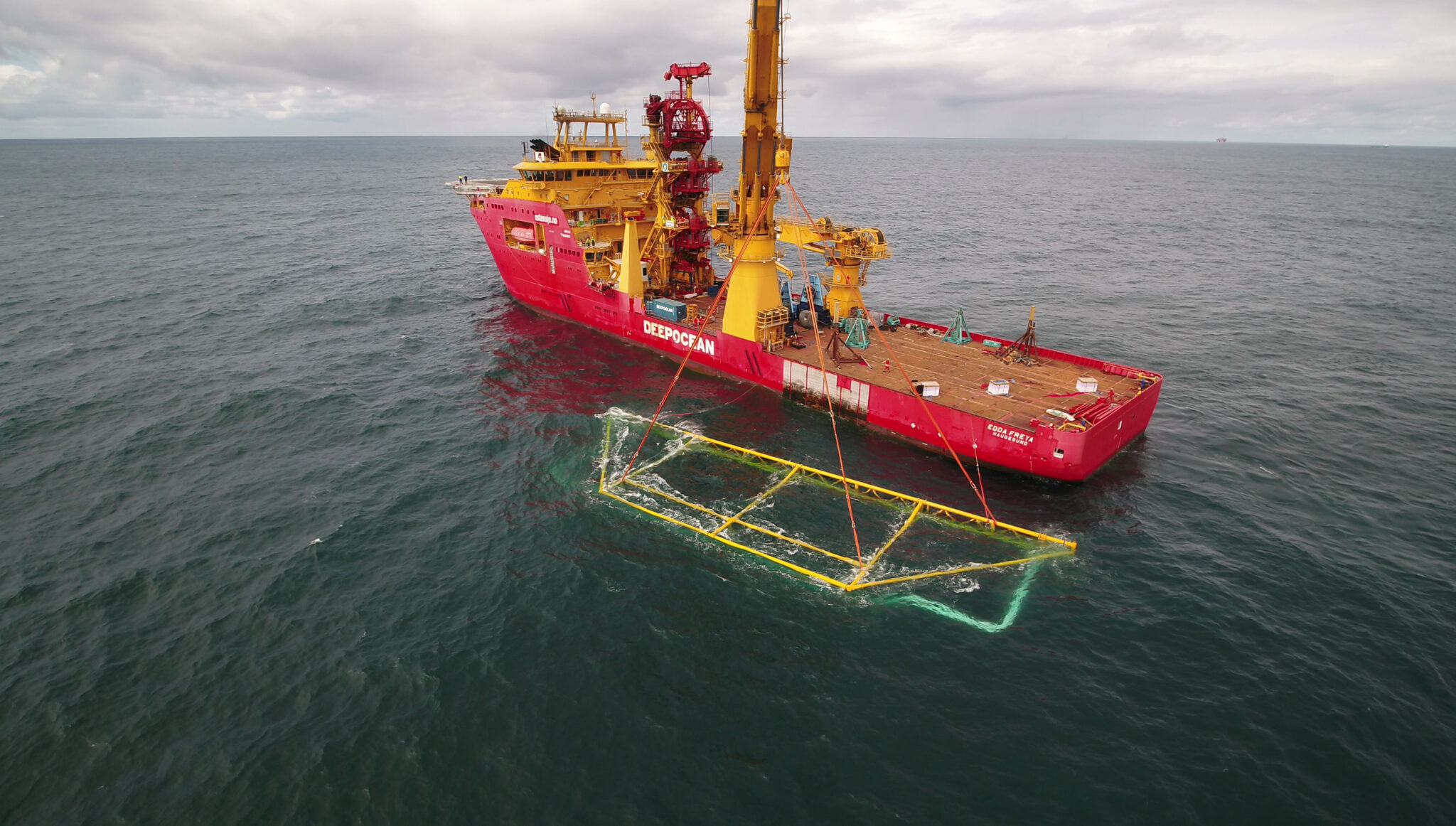 'Global subsea player' arising as DeepOcean acquires Shelf Subsea ...