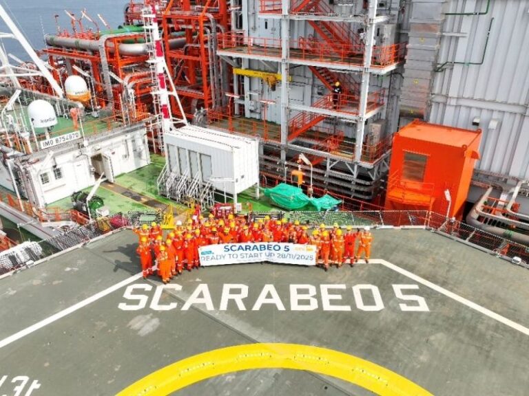 Key milestone for Congo LNG project as Eni's Tango FLNG receives first ...