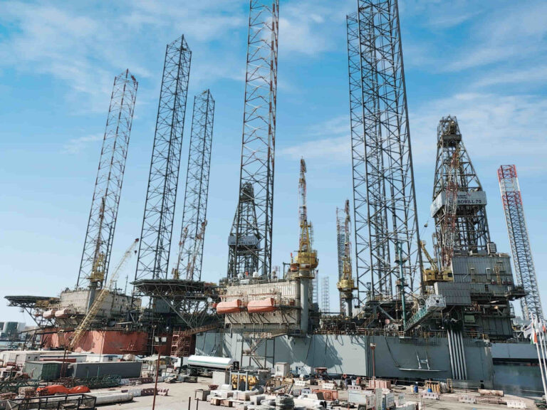 Jack-up rig comes to Ocean Oilfield’s shipyard - Offshore Energy