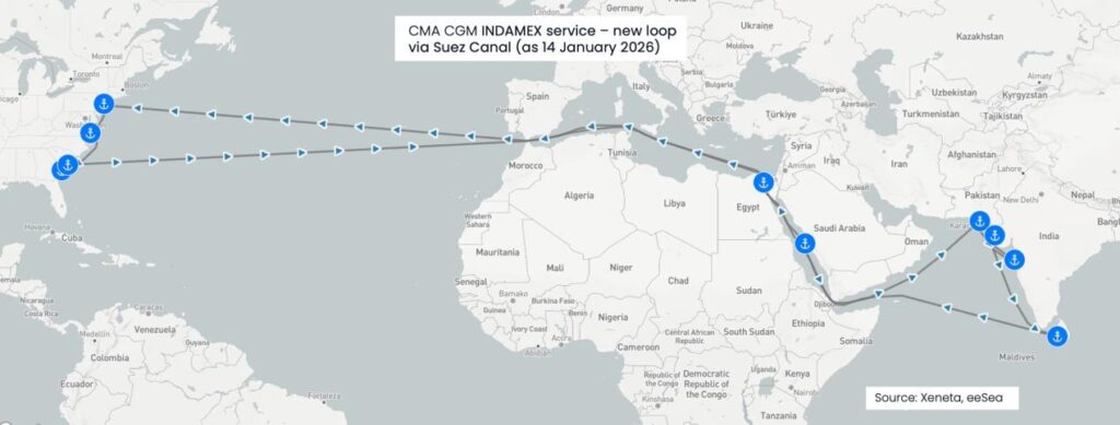 Red Sea poised for container ships’ return with CMA CGM’s full-loop ...