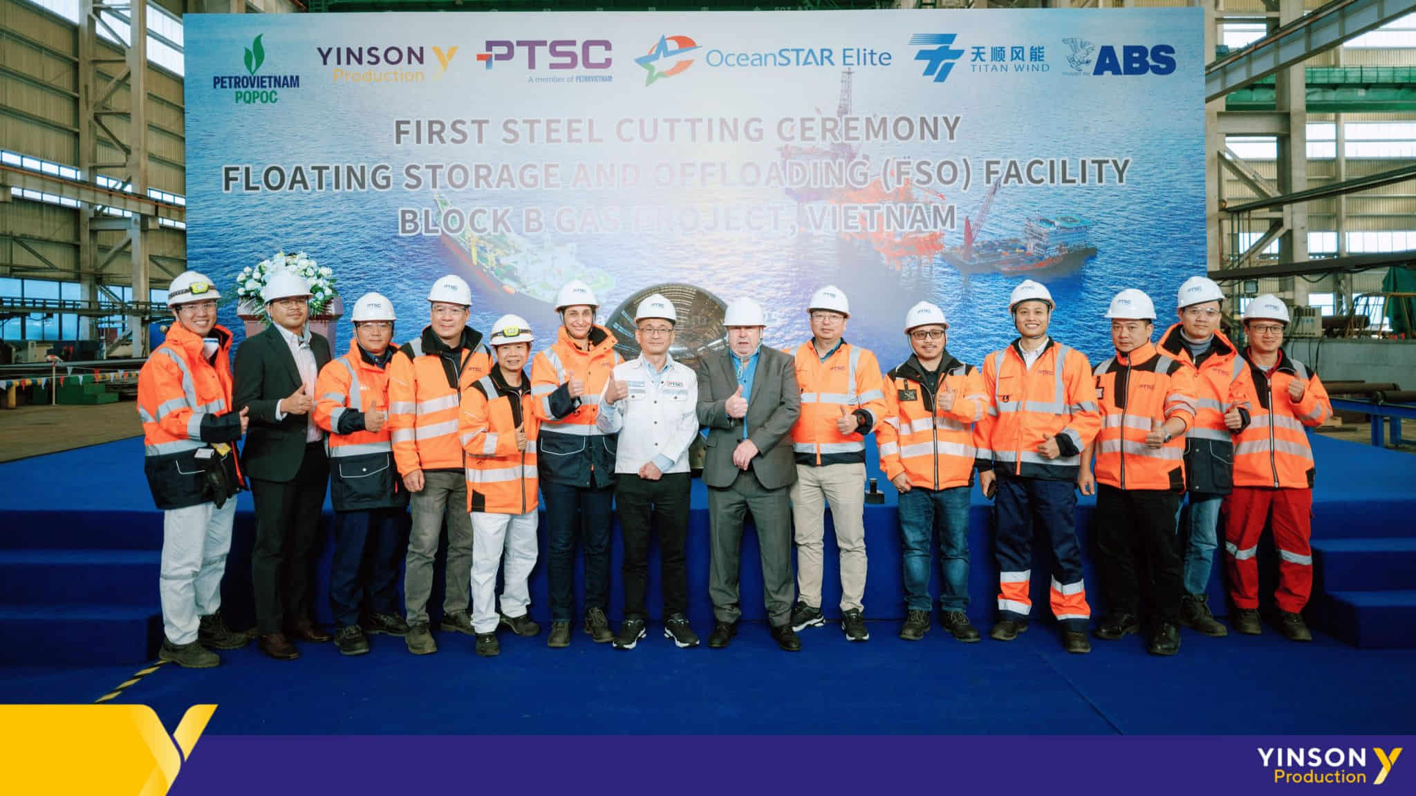 First steel cut for Yinson Production’s Asia-bound floating storage and ...