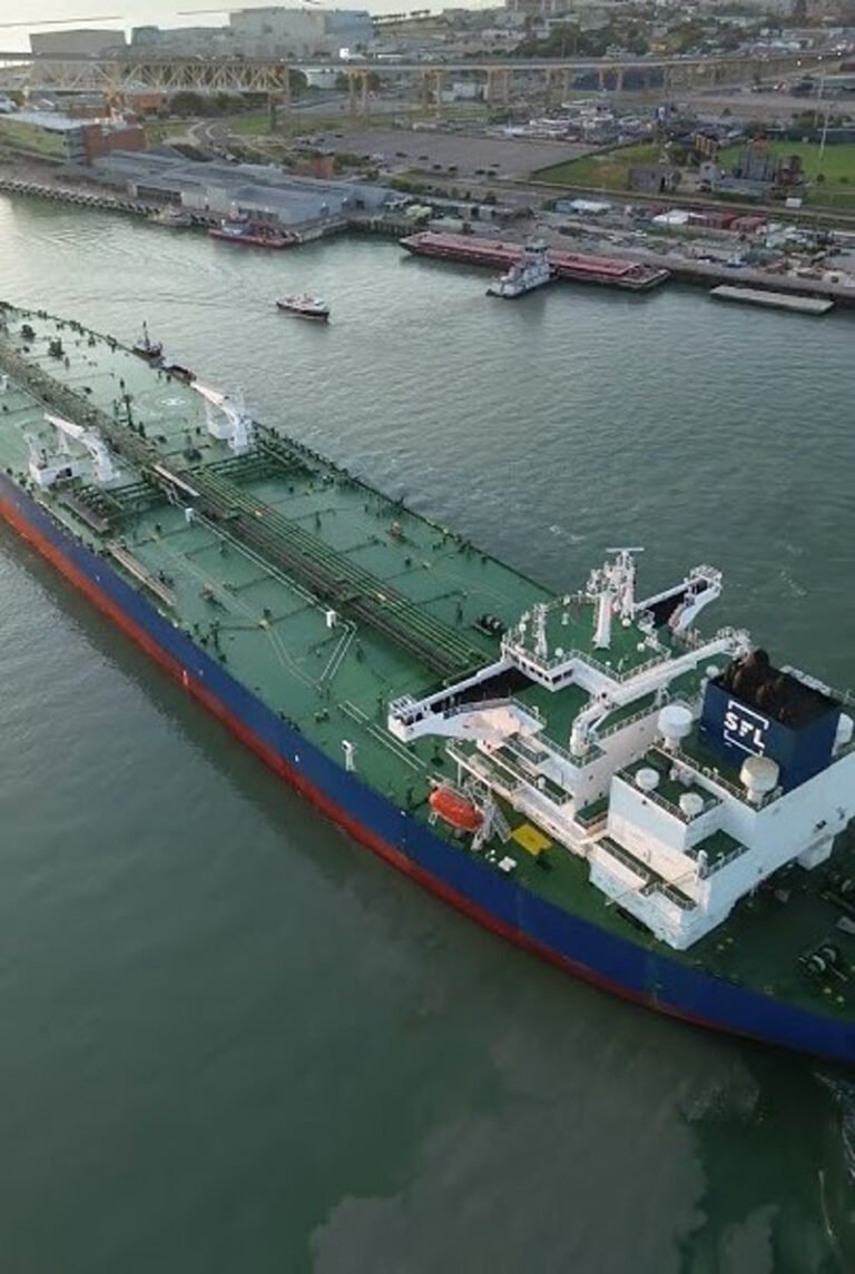 Greece's TMS Tankers enriches fleet with eco-friendly Suezmax newbuild ...