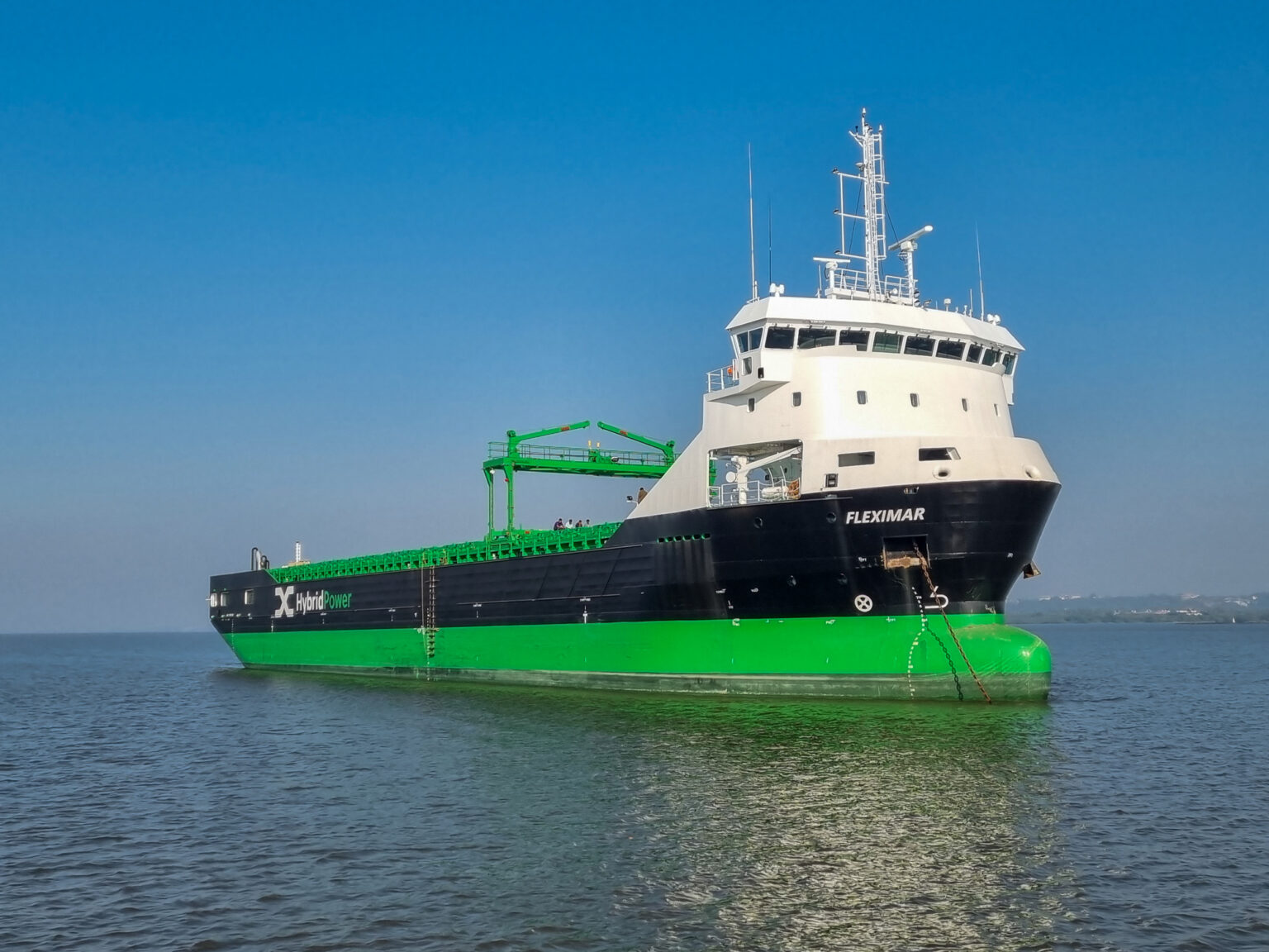Three vessels to go as AtoB@C Shipping takes delivery of ninth plug-in ...