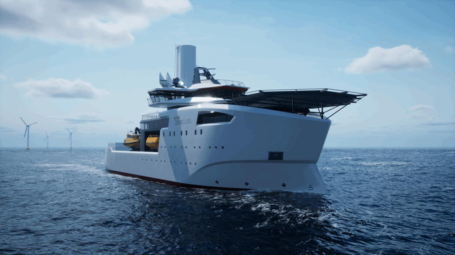 First 86-meter ammonia-ready Armada vessel joins Ocean Infinity's fleet ...