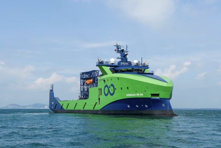 Ocean Infinity takes delivery of final survey vessel in its new high ...